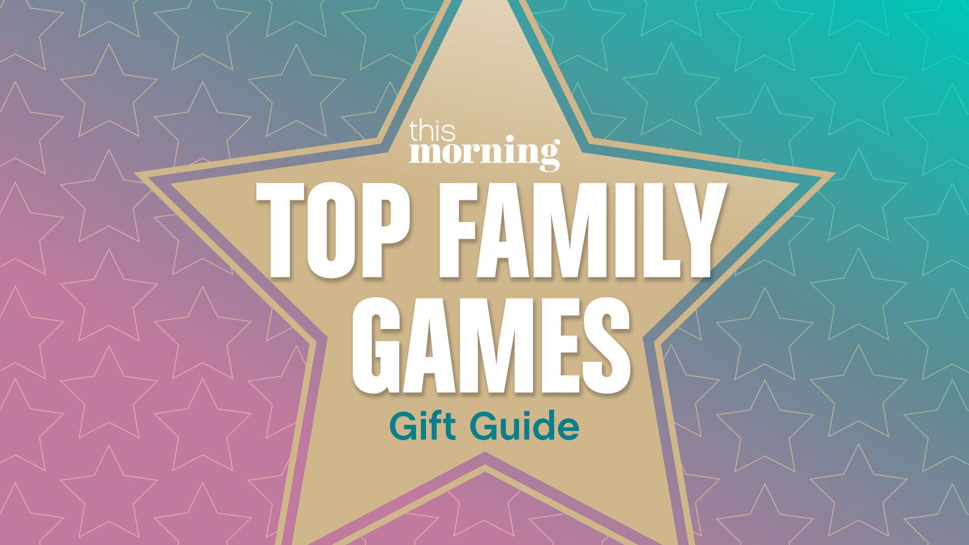 The best family board games to play this Christmas | This Morning