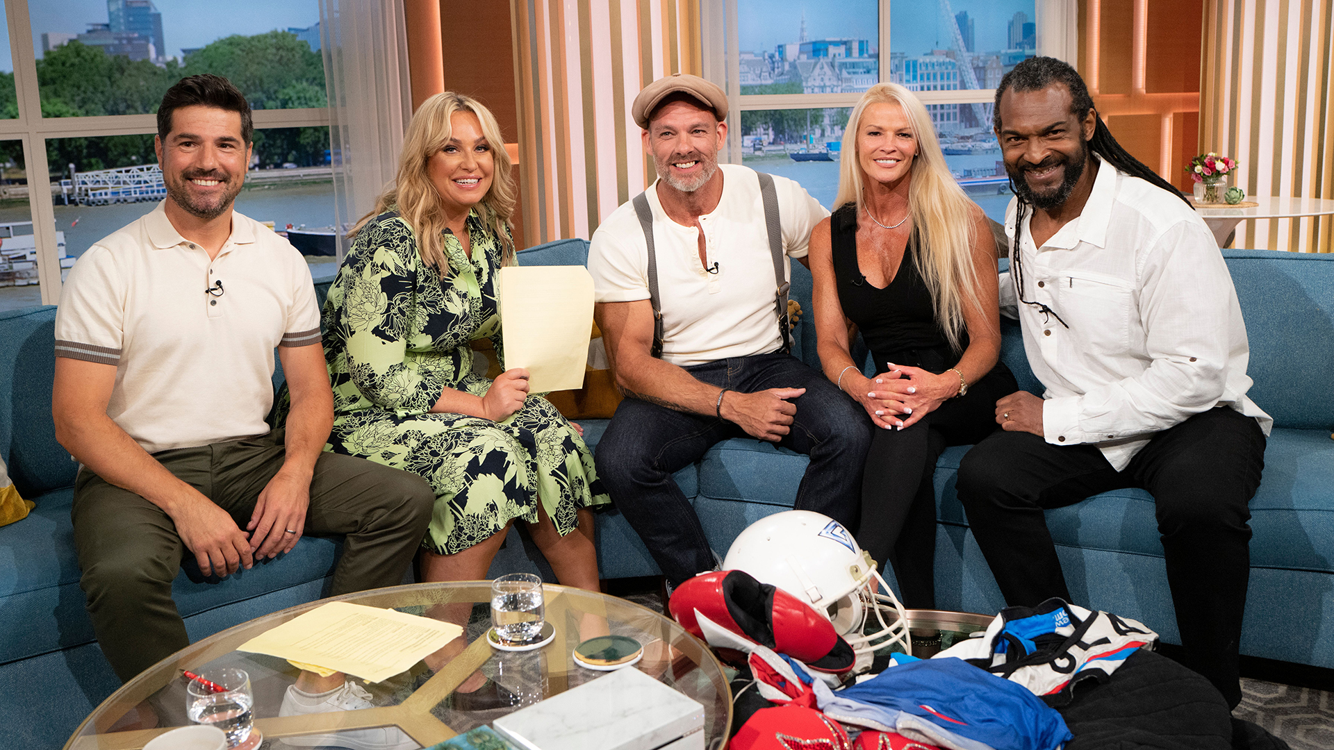 Contenders ready... it's the return of Gladiators! | This Morning