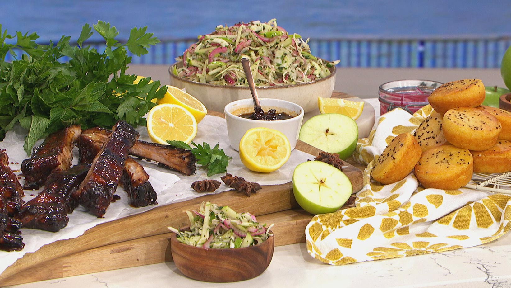 John Torode's Southern-style feast | This Morning