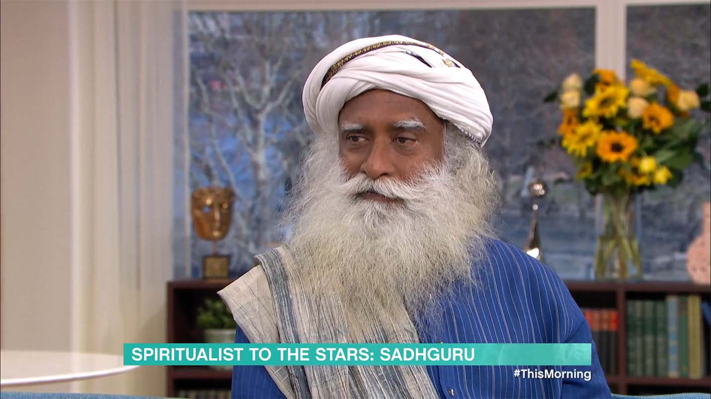 Spiritualist to the stars: Sadhguru, the world's most famous Yogi ...