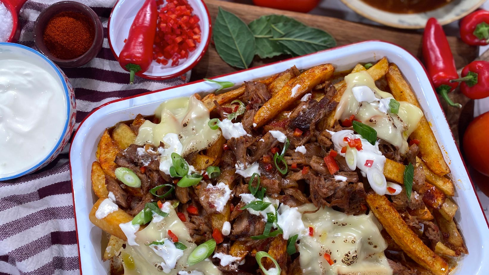 Poppy O’Toole's two course slow cooker feast | This Morning