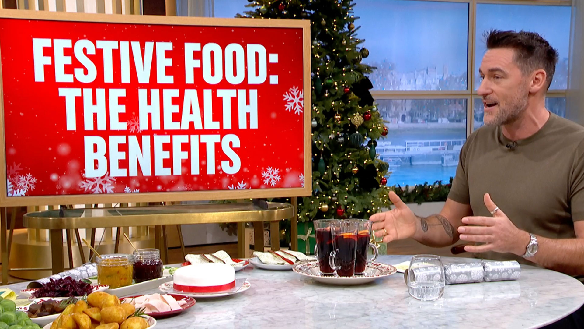 The health benefits of Christmas dinner with nutritionist Rob Hobson ...