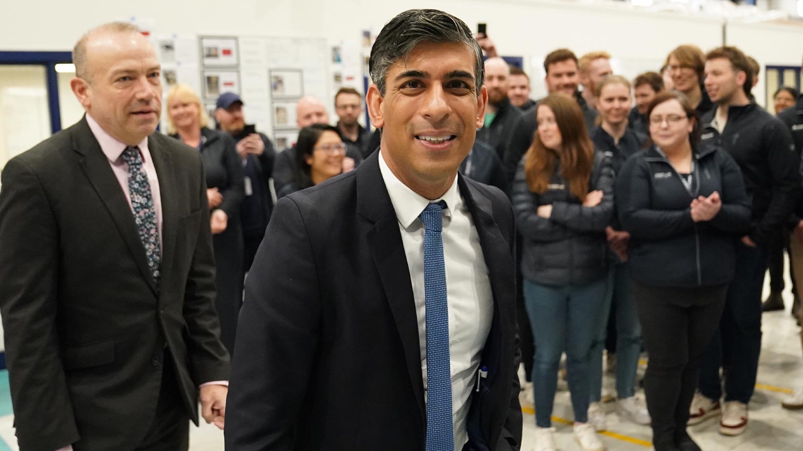 Mandatory national service for 18-year-olds if Tories win, Sunak vows ...