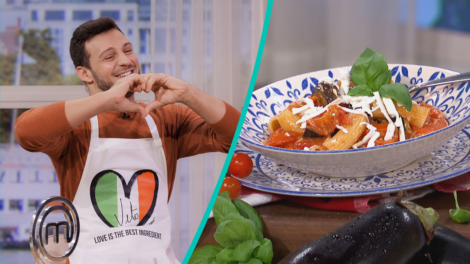 Vito Coppola’s Pasta Alla Norma | This Morning