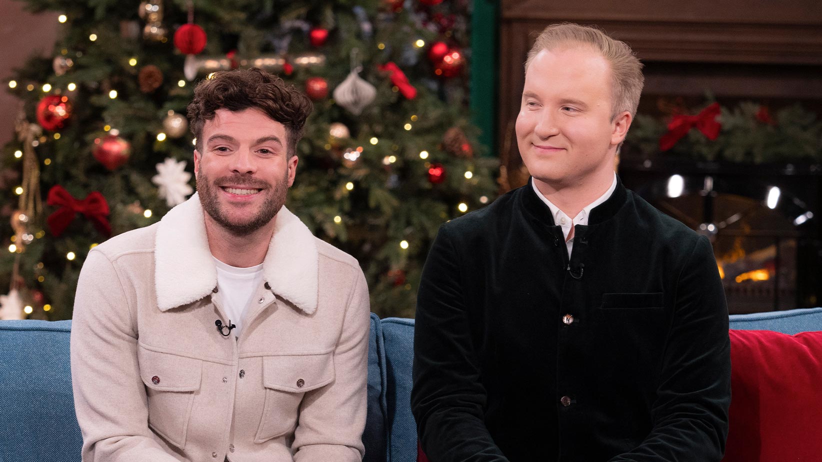 We catch up with iconic duo Jordan North and William Hanson! | This Morning