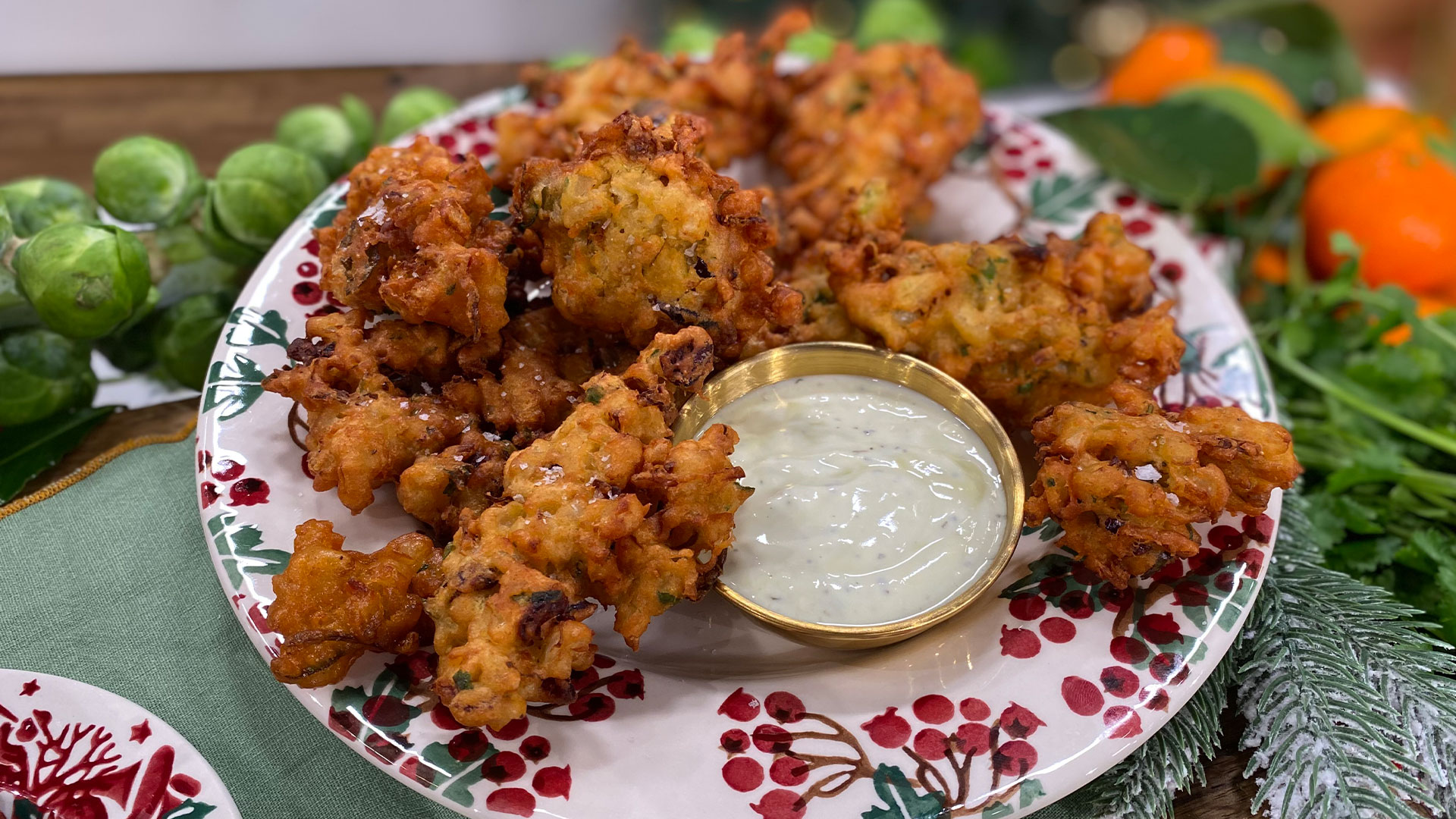 Nisha Katona's festive street food | This Morning