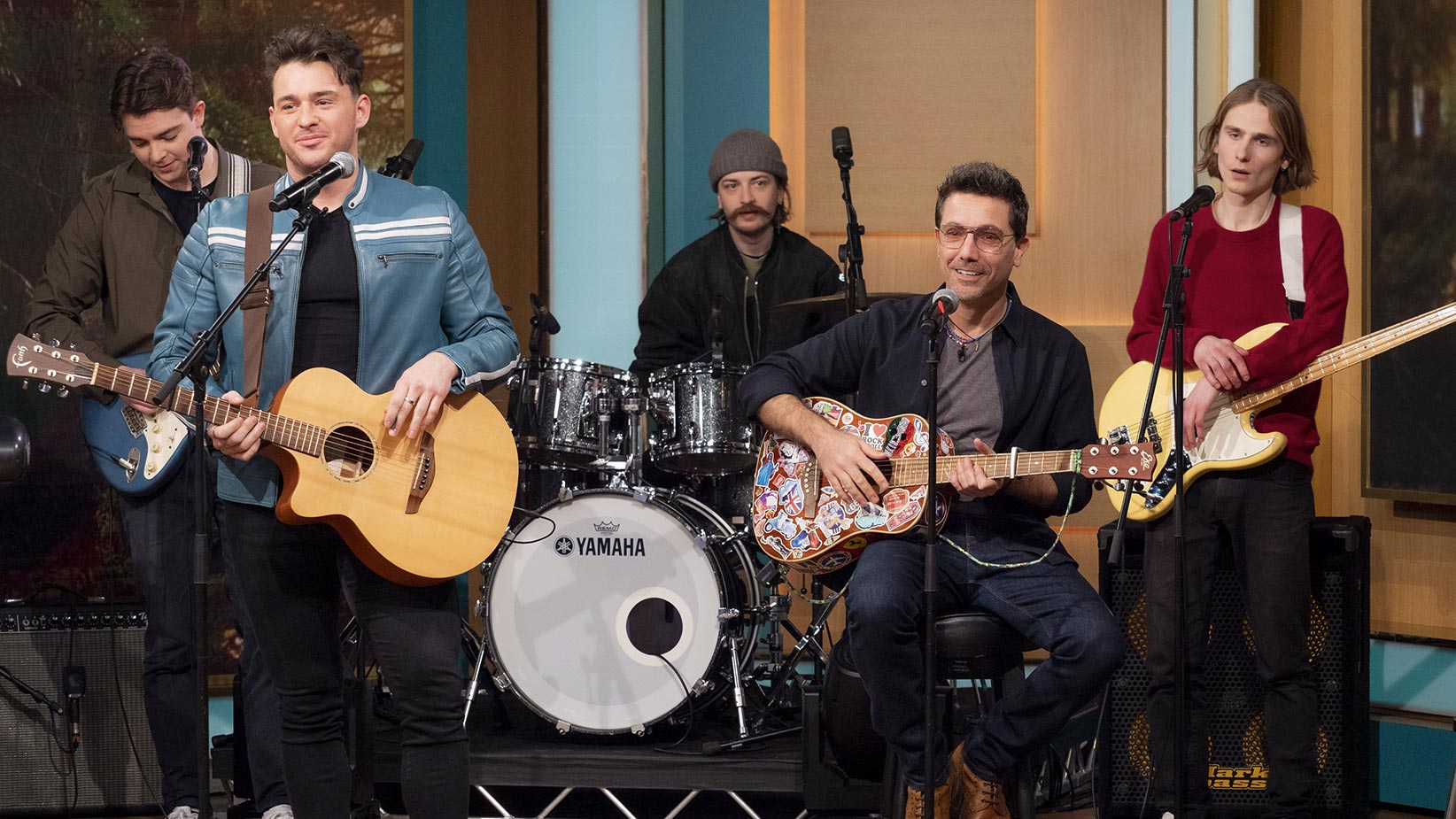 Gino D'Acampo and Scott Wilkes perform their new song | This Morning