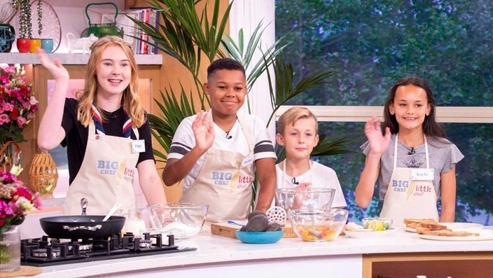 Our Little Chefs make us brunch! | This Morning