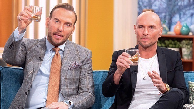 The Bros boys are back... after THAT row | This Morning