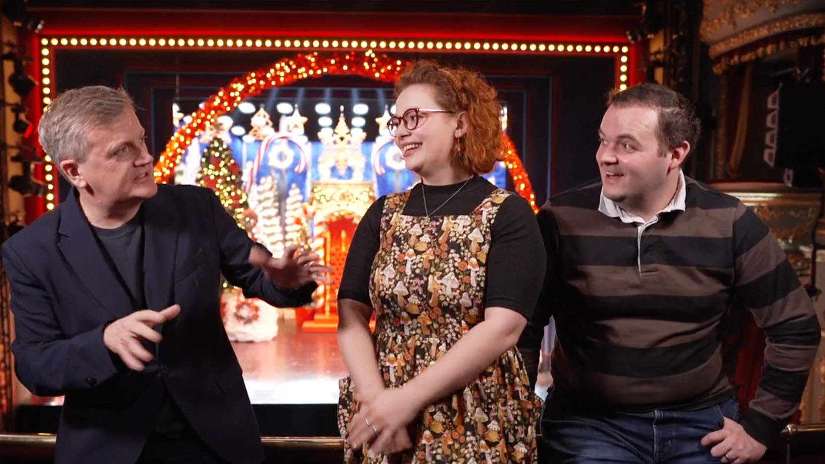 Aled Jones goes behind-the-scenes of Elf the Musical | This Morning