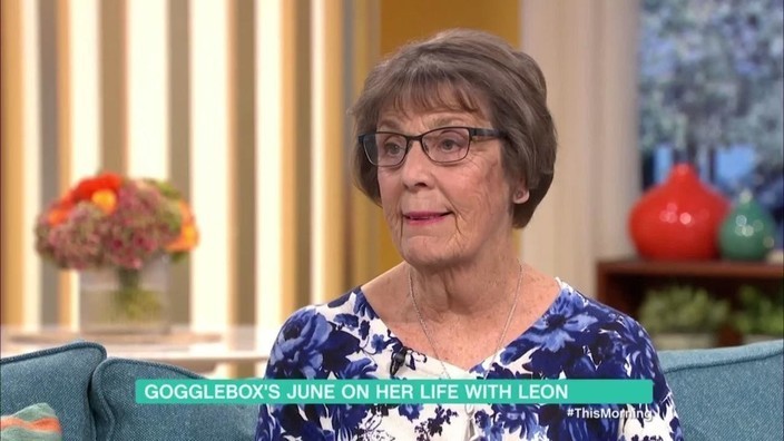 Gogglebox star June Bernicoff: 'I miss Leon every single day' | This ...