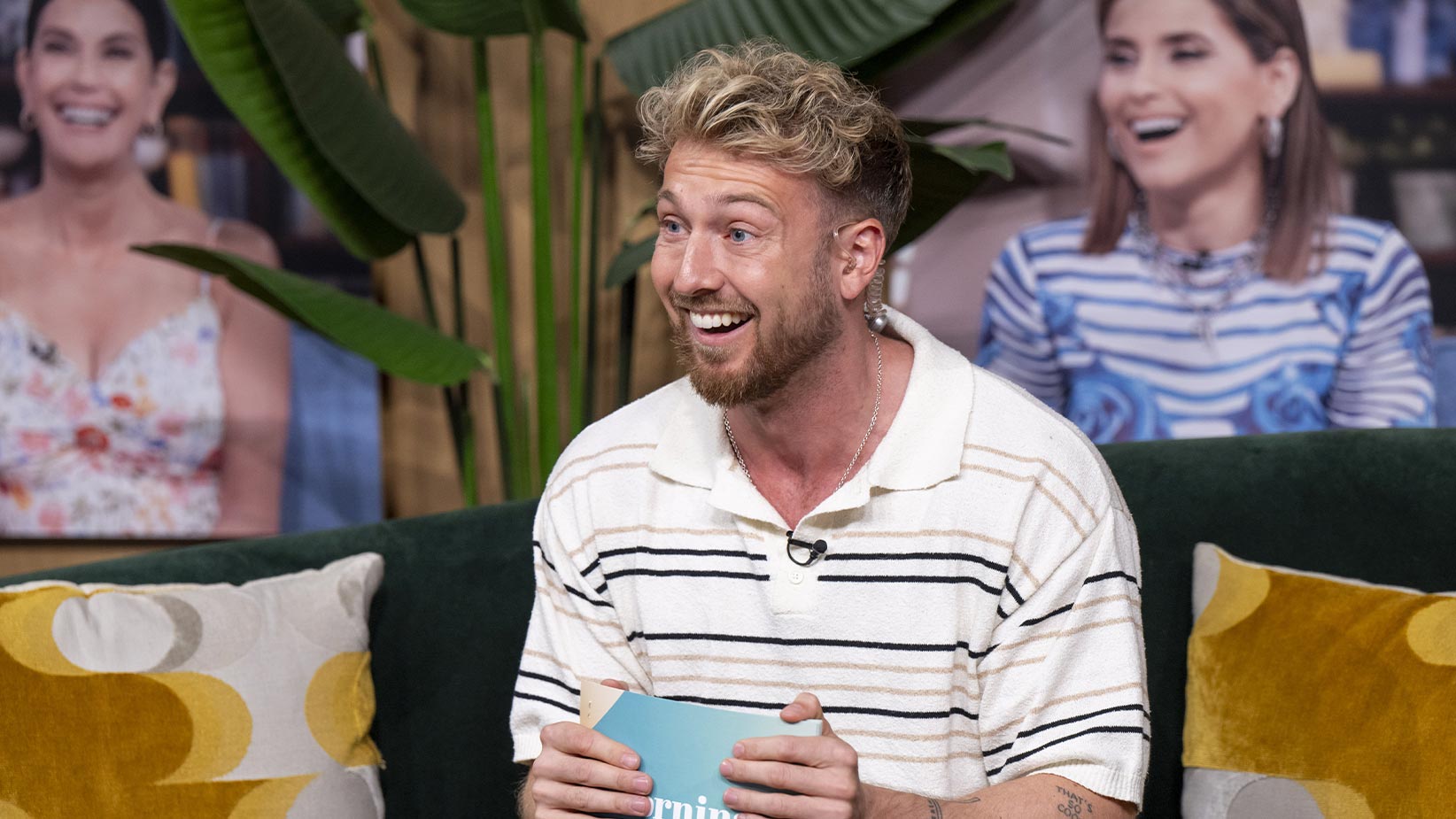 Sam Thompson's celebrity showbiz scoop | This Morning