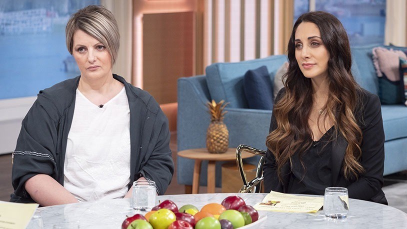 'I lost my ear to a tanning addiction' | This Morning