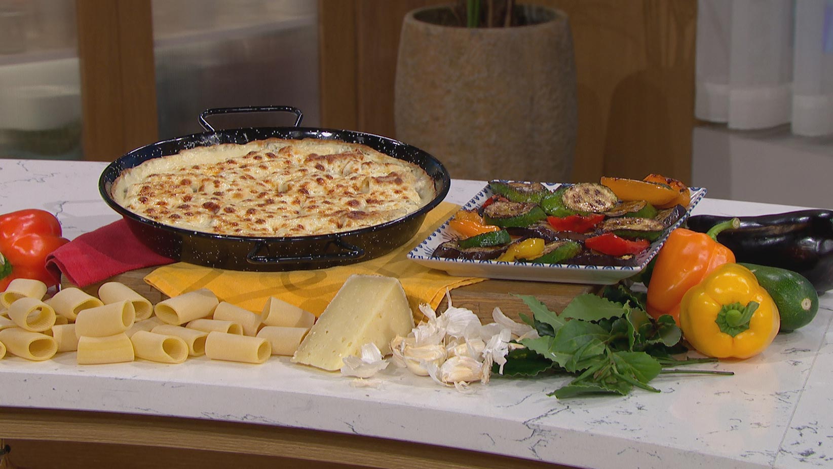 James Martin’s Spanish-style cannelloni | This Morning