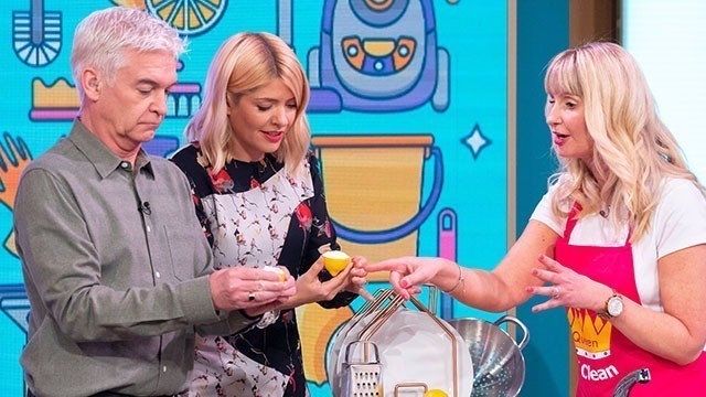 Spring clean with your household leftovers | This Morning