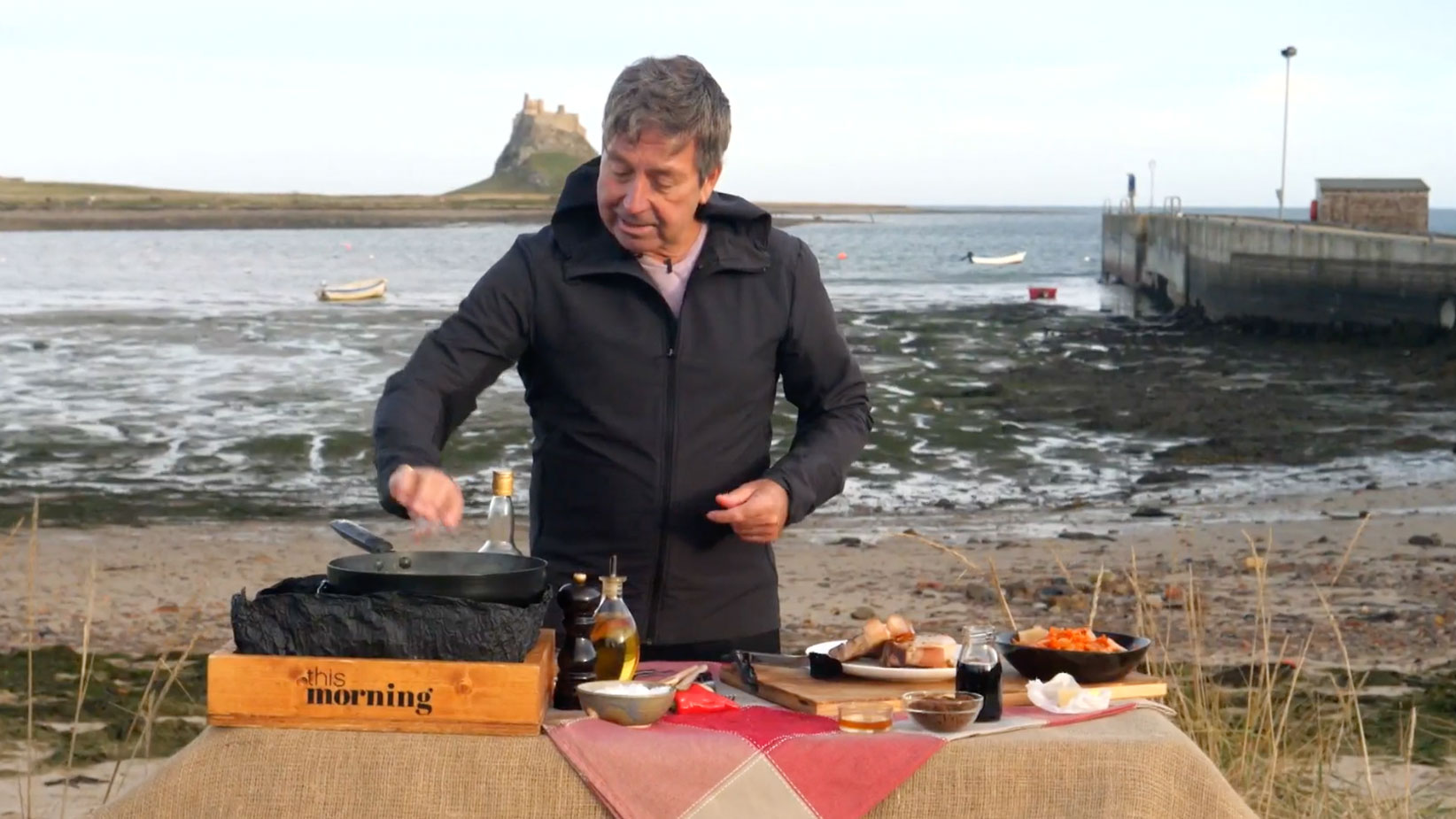 John Torode’s pork chops and parsnips | This Morning