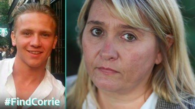Help me find my missing son #FindCorrie | This Morning
