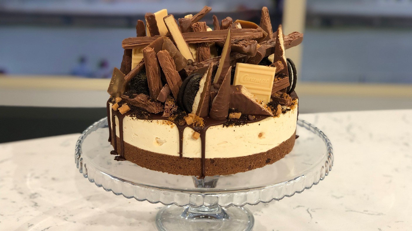 Pleesecakes' easy no-bake cheesecake | This Morning