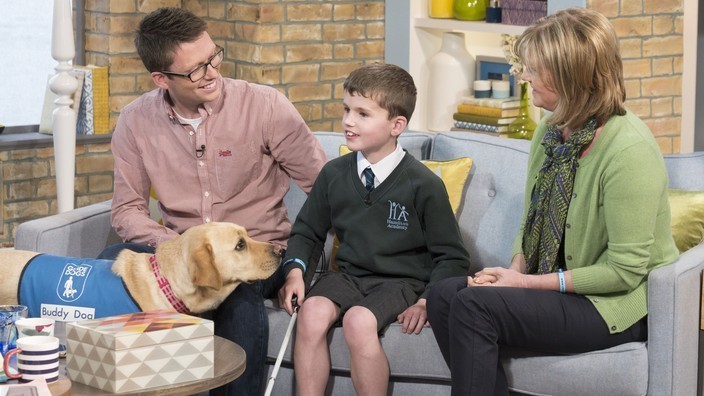 An agonising choice: My son's sight - or his life | This Morning