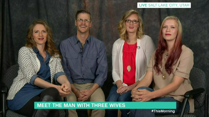 Meet the man with three wives and twelve children | This Morning