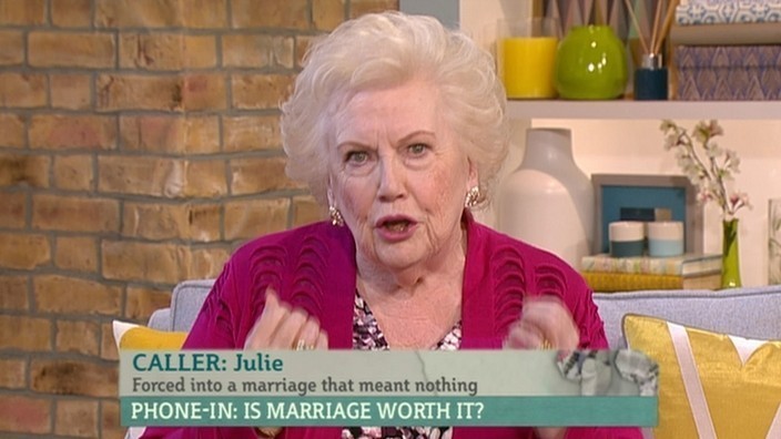 What do you think about marriage? | This Morning