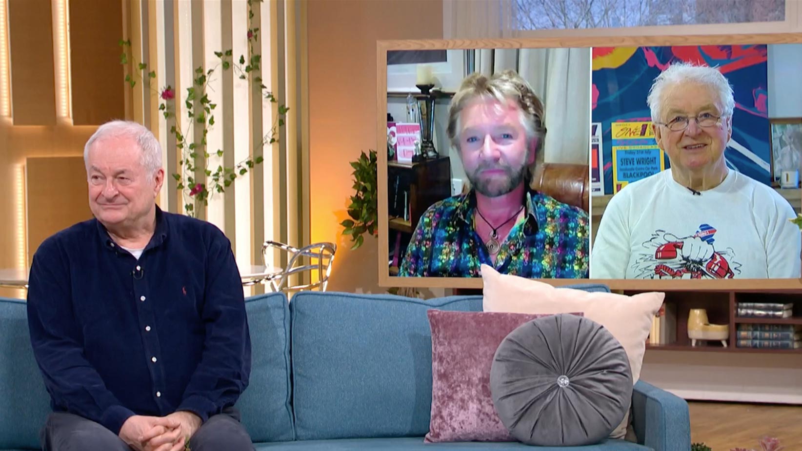 Radio DJ Steve Wright remembered as a 'great talent' and 'marvellous man' | This Morning