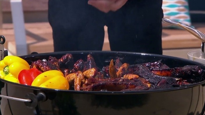John Torode's ribs and wings | This Morning