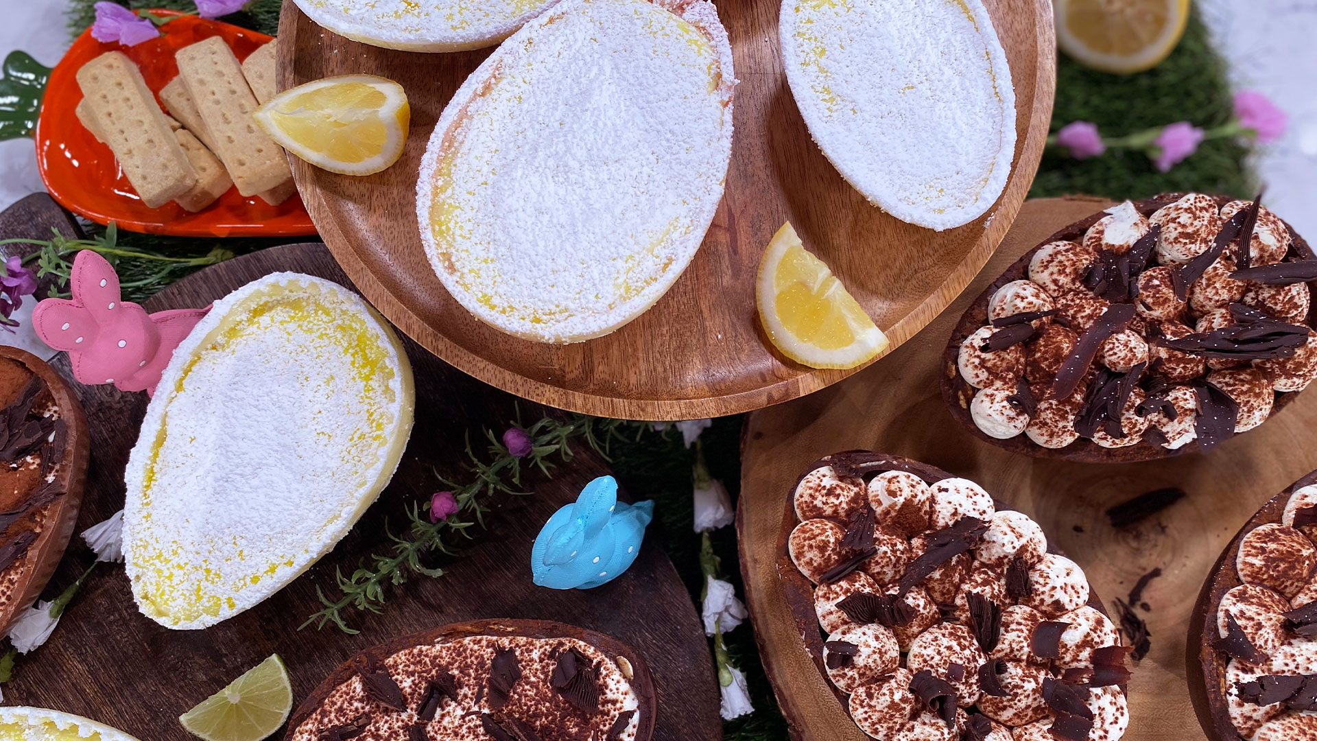 Phil Vickery’s Easter egg puddings | This Morning