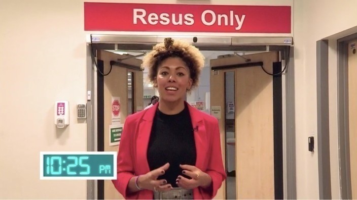 Dr Zoe experiences life in a trauma ward | This Morning