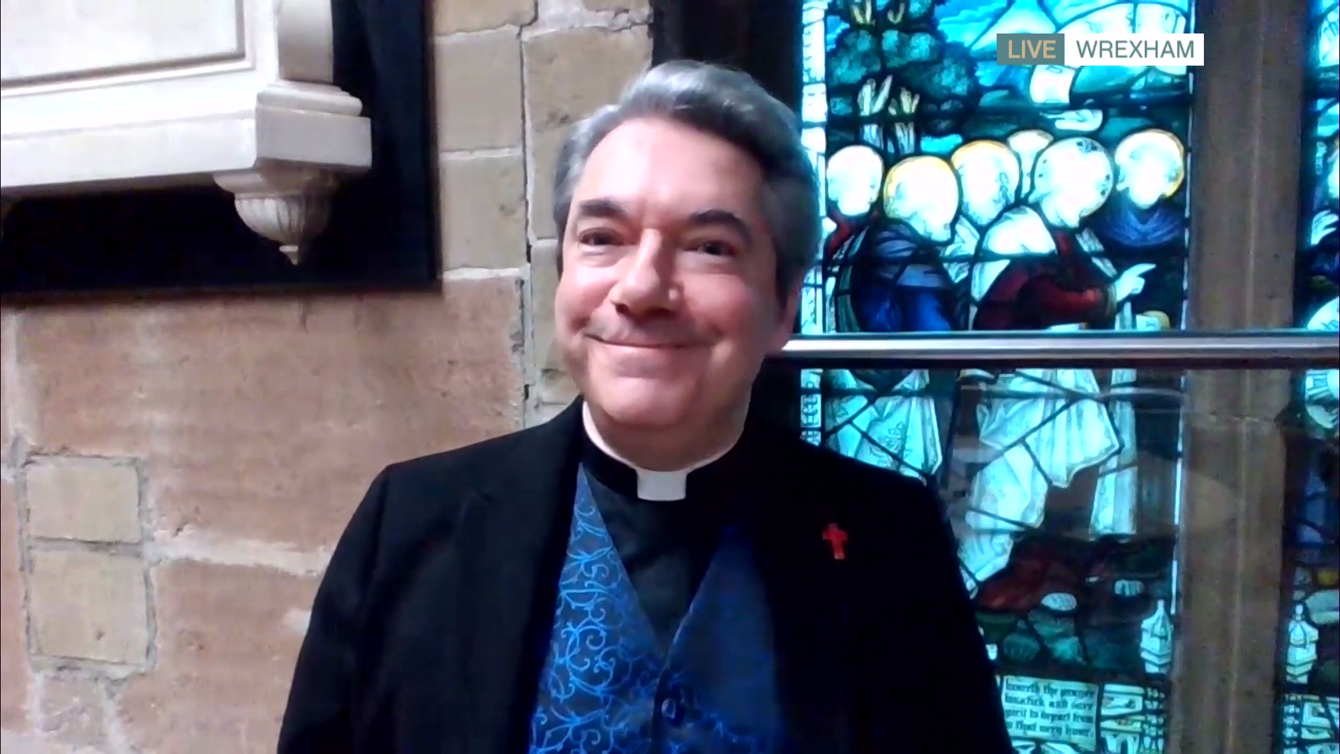 The real-life Ghostbuster: Exorcist priest, Rev Jason Bray | This Morning