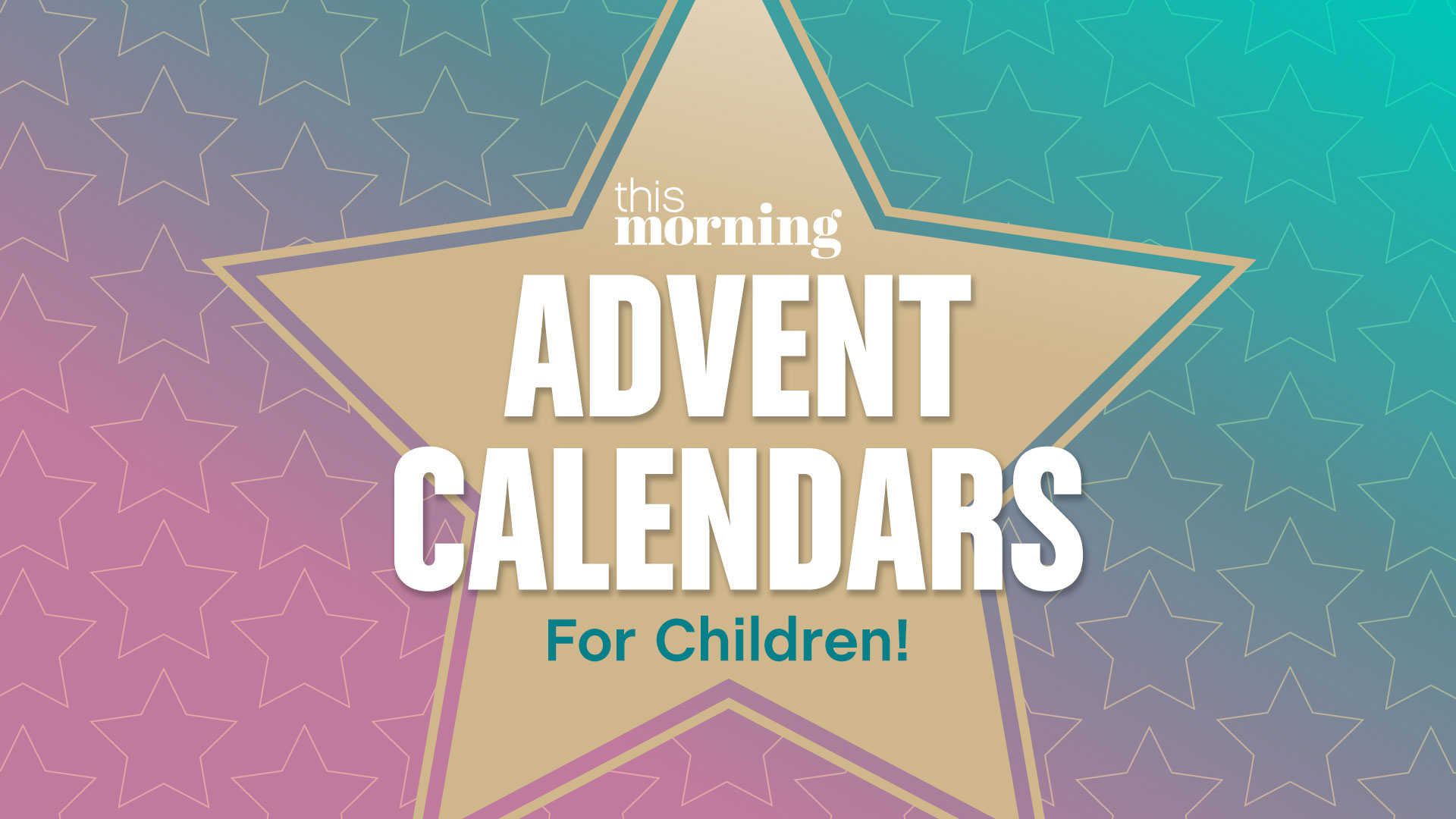 The best children's advent calendars for 2025! | This Morning