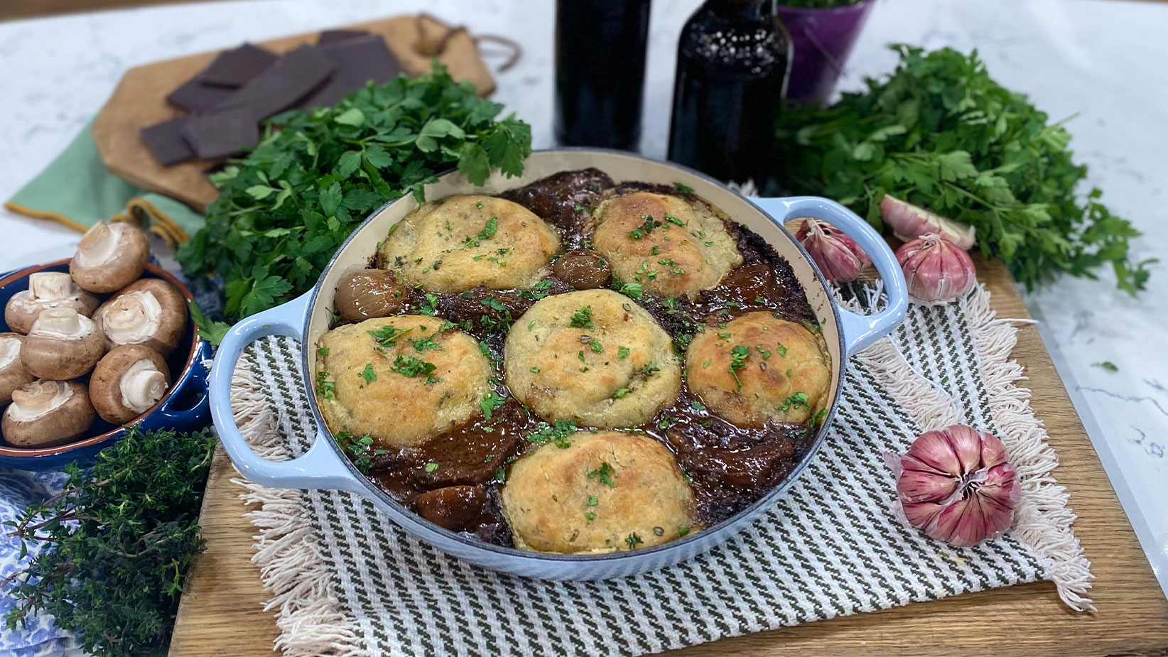 Clodagh McKenna's cosy Irish beef stew | This Morning
