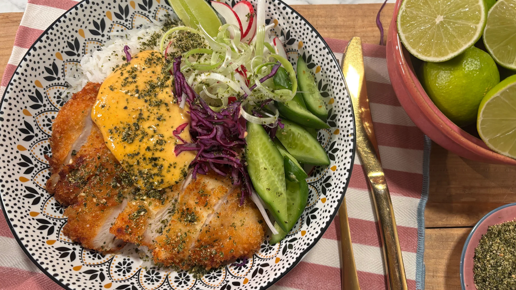 Donal's Friday Night Chicken Katsu Curry | This Morning