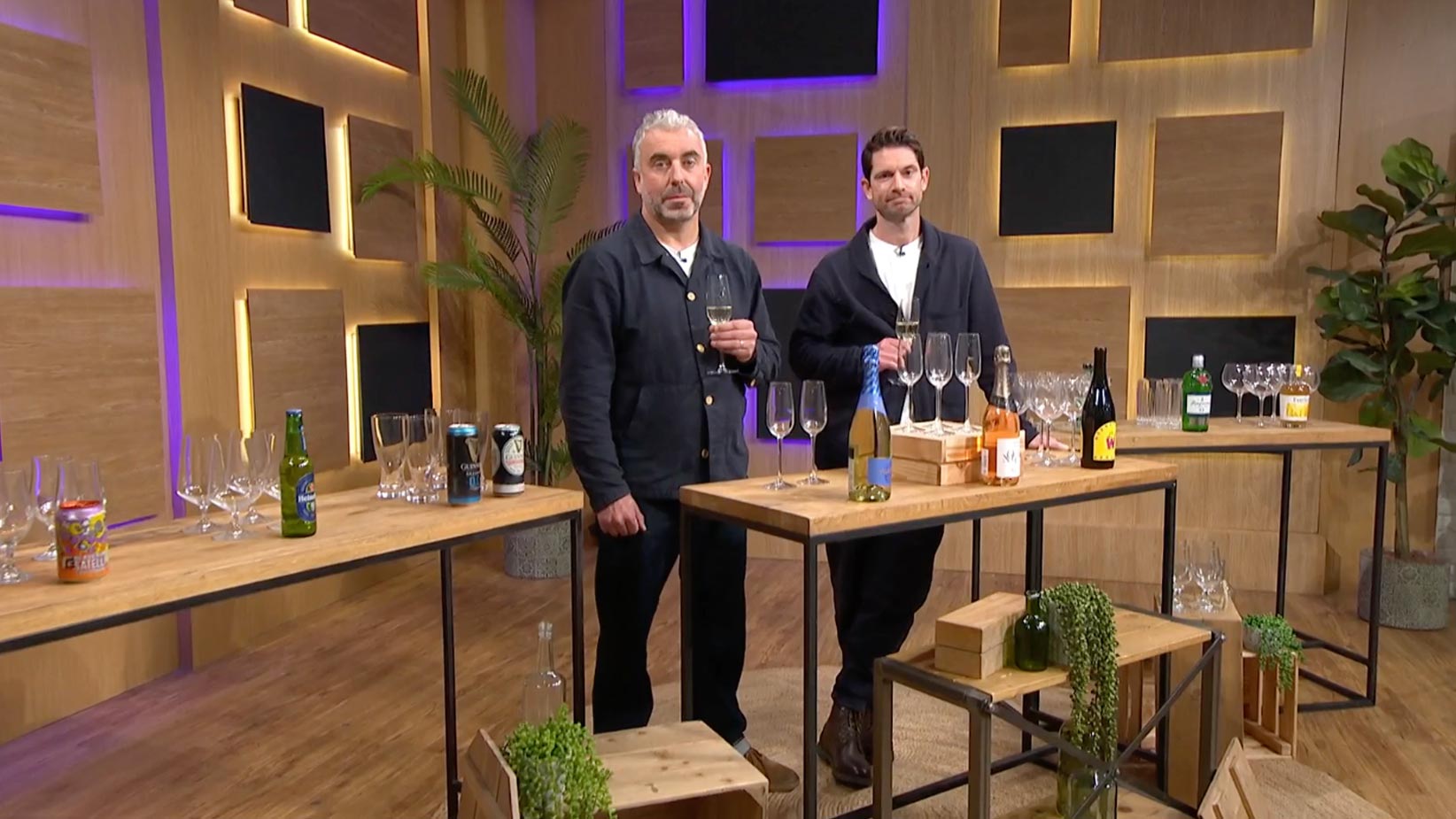 The Thinking Drinkers show us the best non-alcoholic drinks for Sober ...