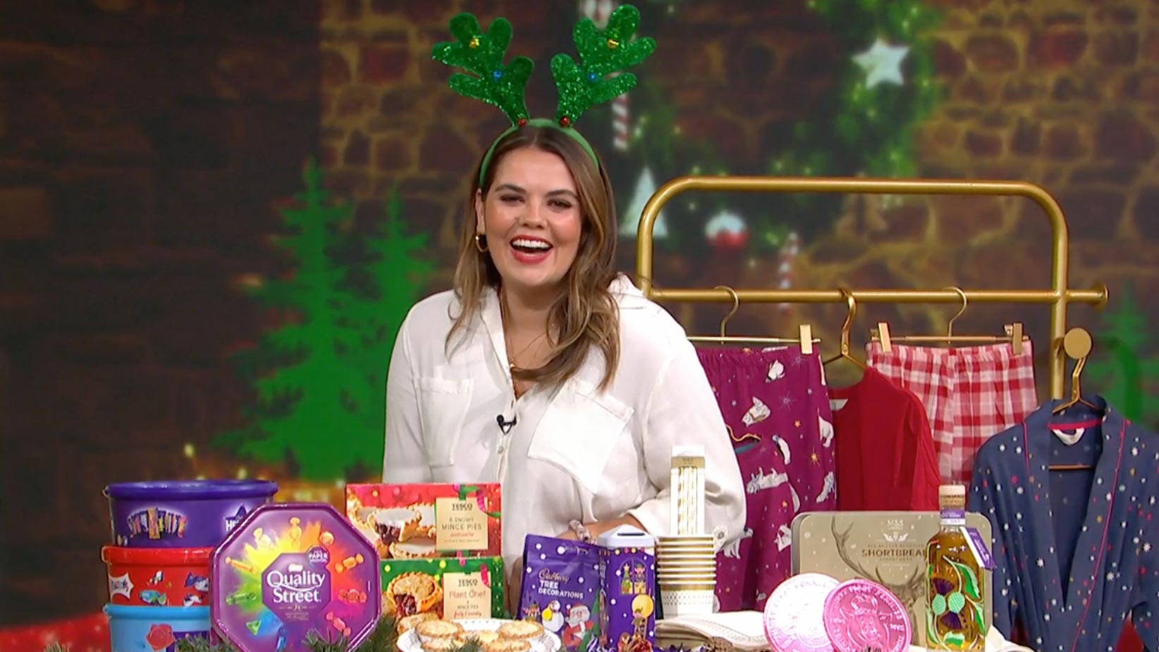 It’s beginning to look a lot like Christmas… in August! | This Morning