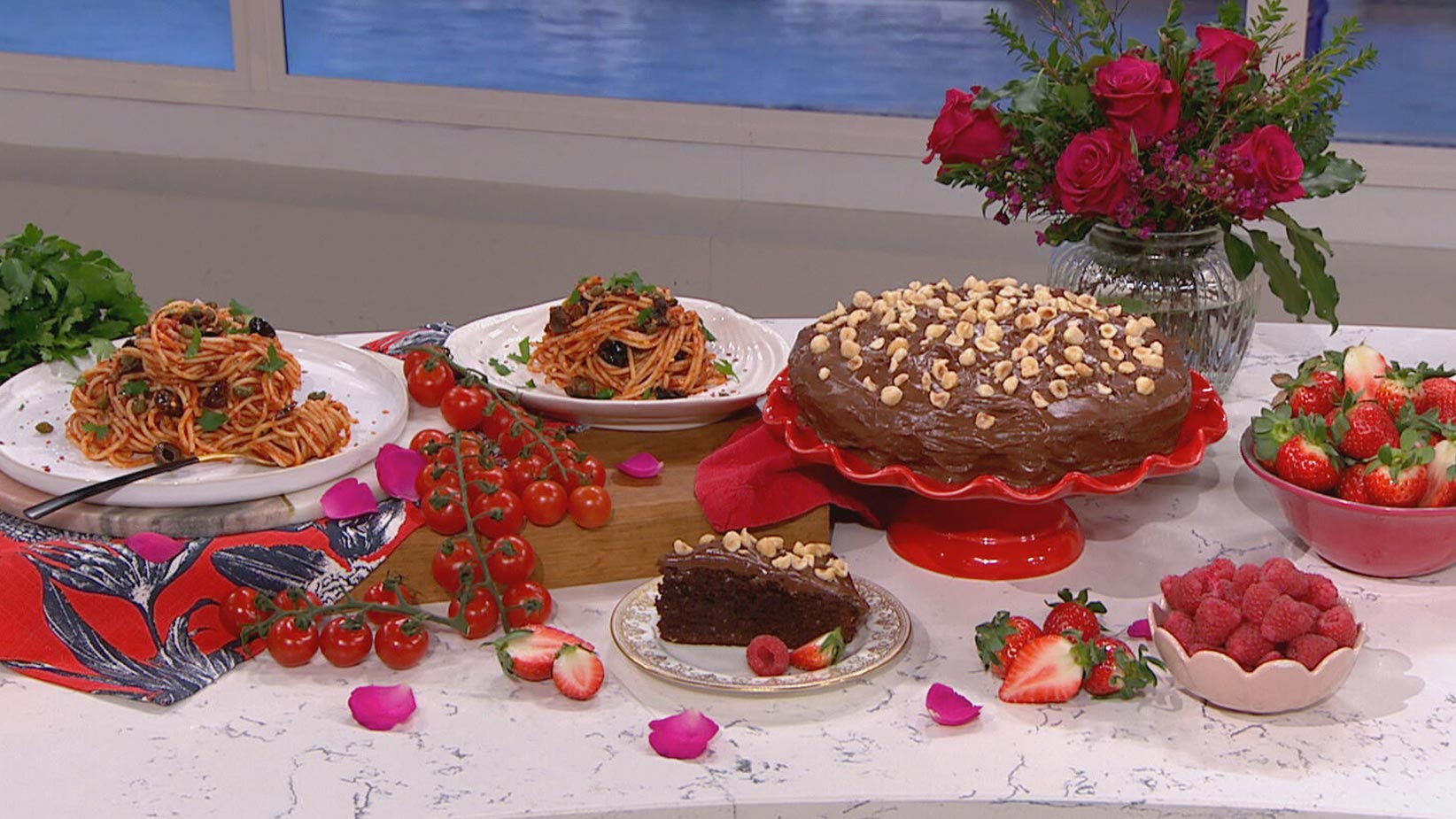 The Alberti Twins' perfect romantic recipes for Valentine's Day | This ...