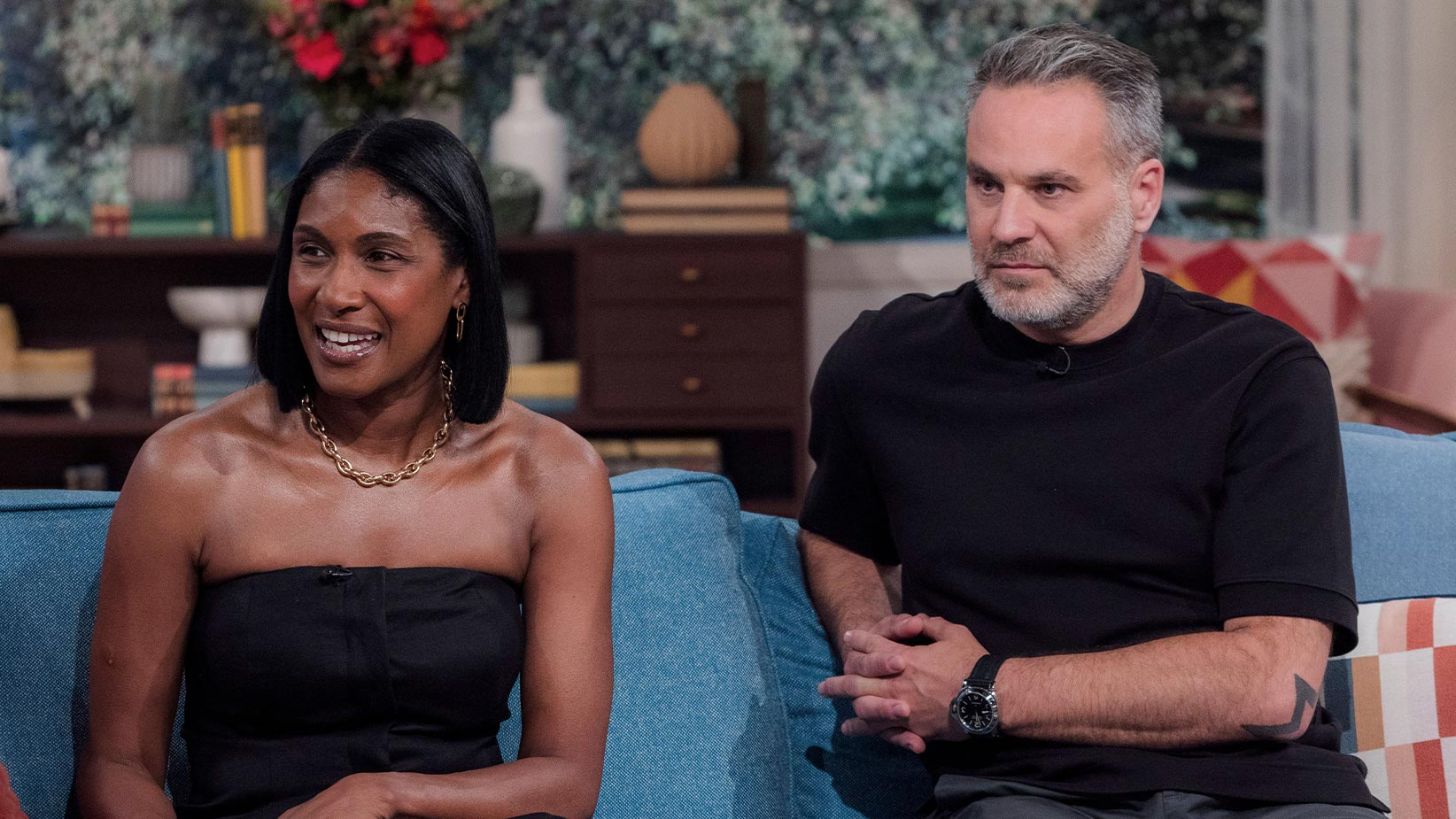 The first My Mum, Your Dad stars to enter the show's snug! | This Morning The first My Mum, Your Dad stars to enter the show's snug! | This Morning