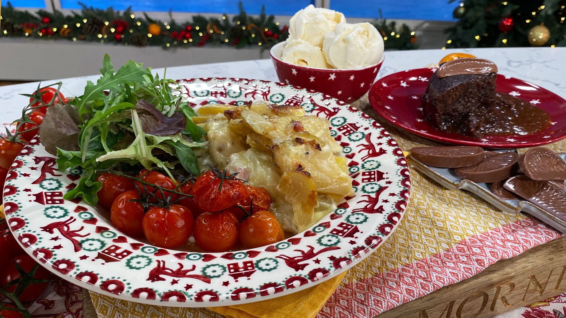 Nathan Anthony's slow cooked Christmas feast | This Morning