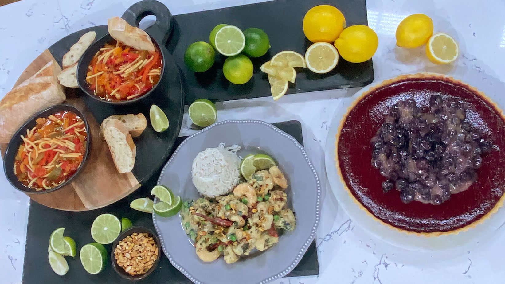 Phil's three courses packed with frozen veg | This Morning