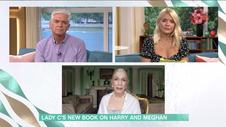 Lady C lifts the lid on Harry and Meghan in explosive new book | This ...