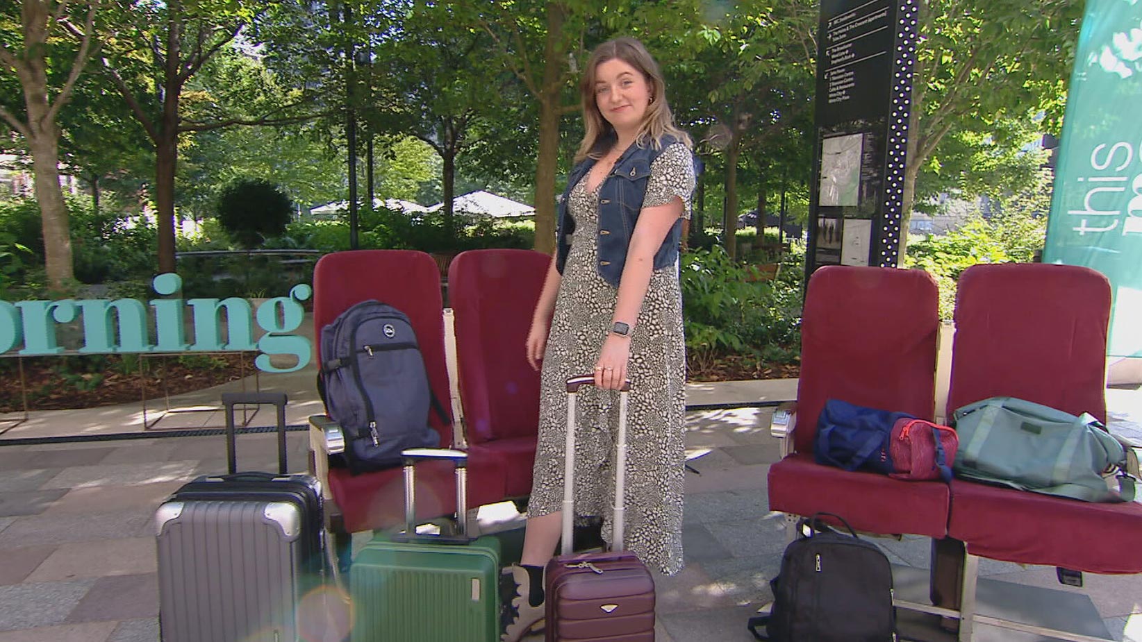 Chelsea Dickenson's ultimate guide to travelling with hand luggage only ...