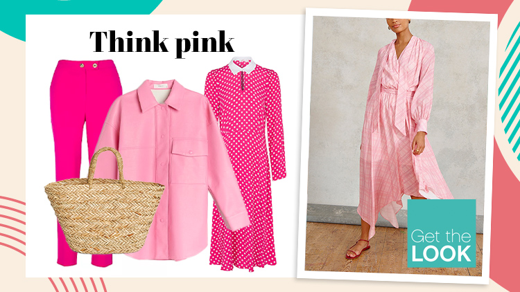 Think pink! How to wear this season's most stylish shade | This Morning