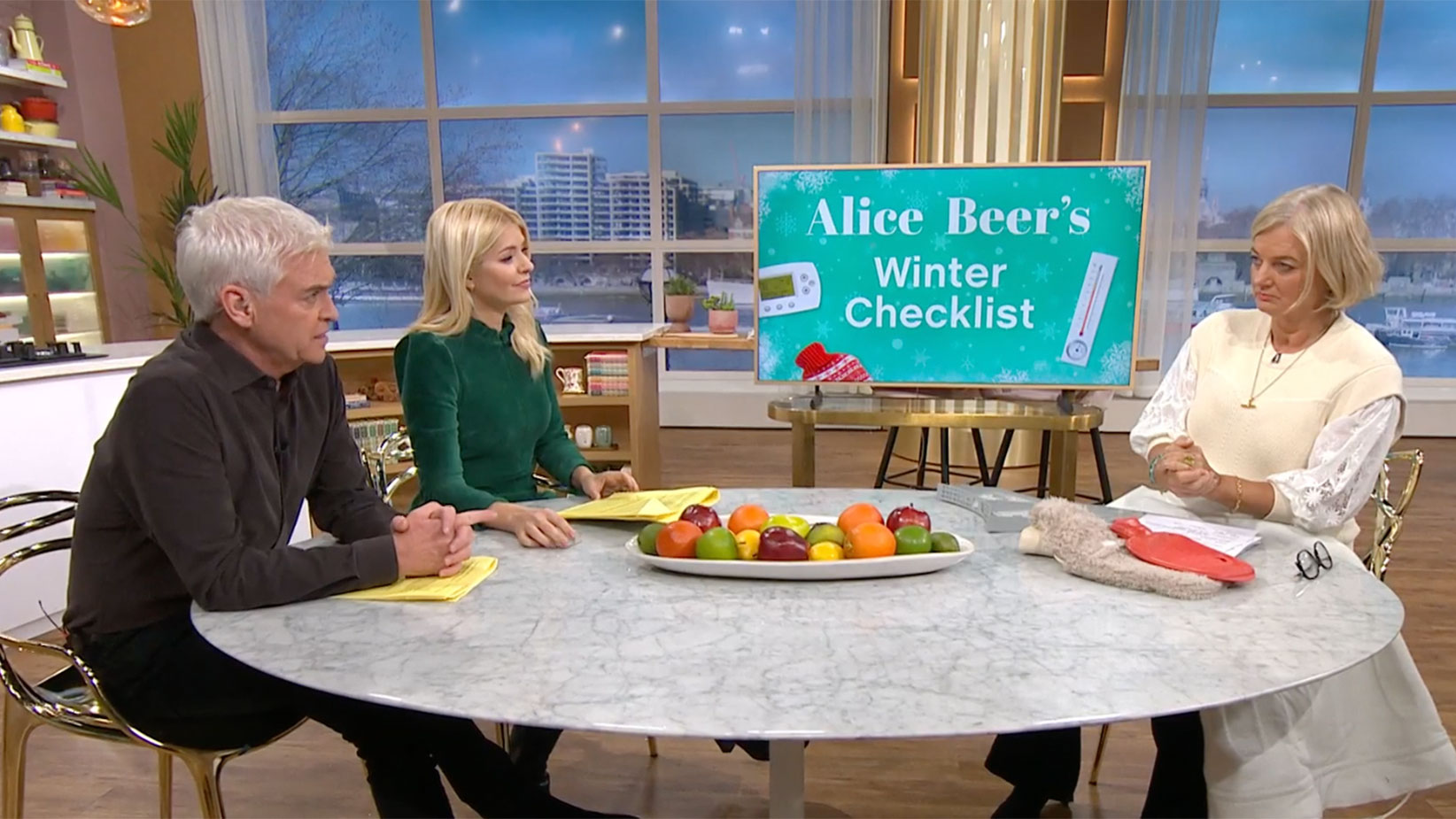 Alice Beer's winter safety checklist | This Morning