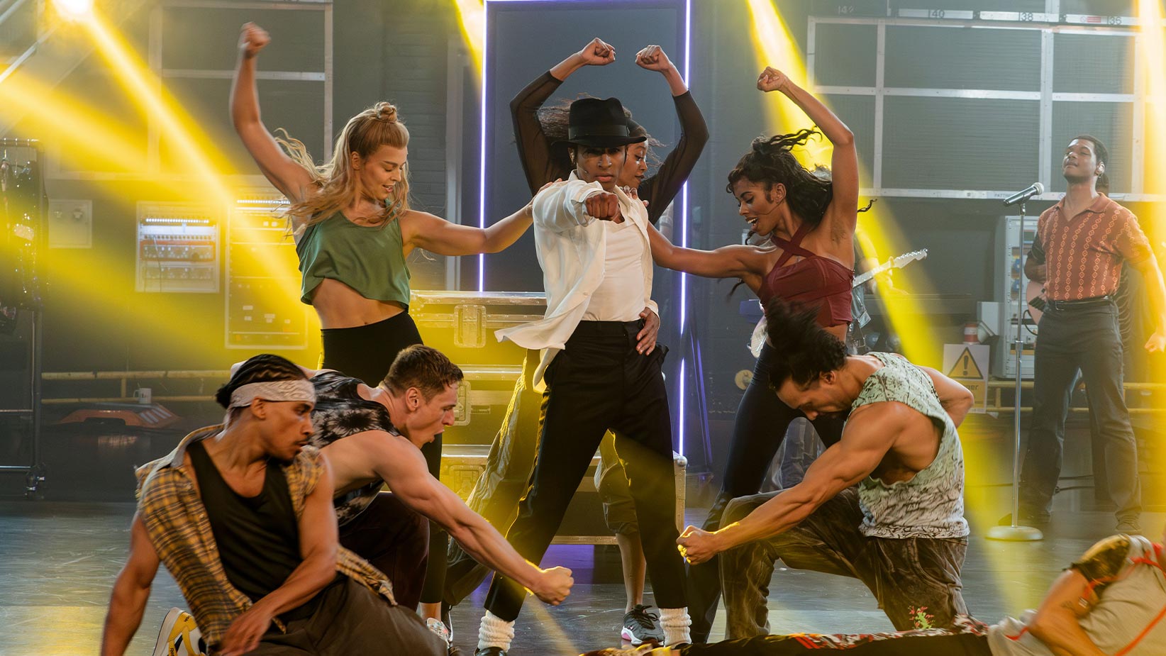 The cast of MJ The Musical perform Beat It! | This Morning