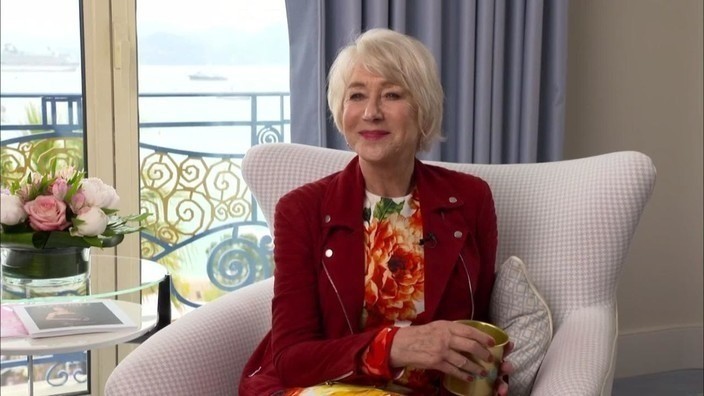 Helen Mirren shares the beauty secrets we want to know | This Morning