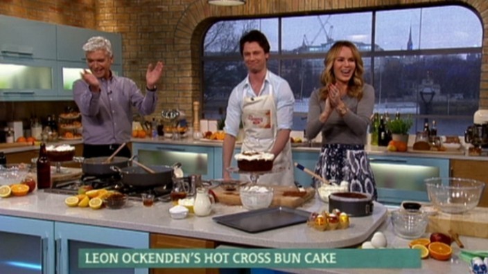 The perfect guest and the perfect chef! | This Morning