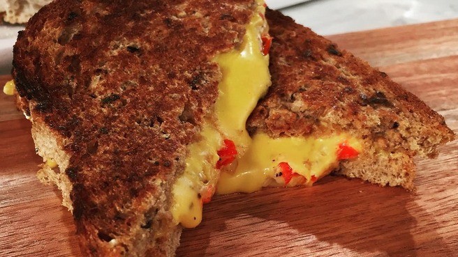 My favourite two-cheese toastie | This Morning