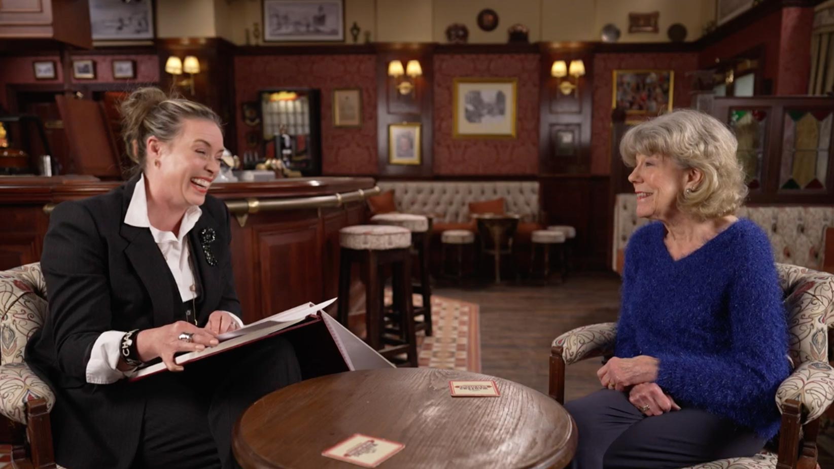 'Coronation Street is my life' says soap legend Sue Nicholls | This Morning