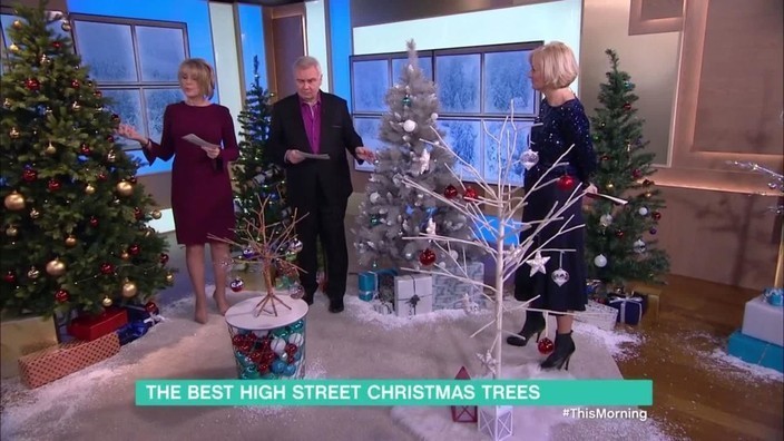 The best high street Christmas trees | This Morning