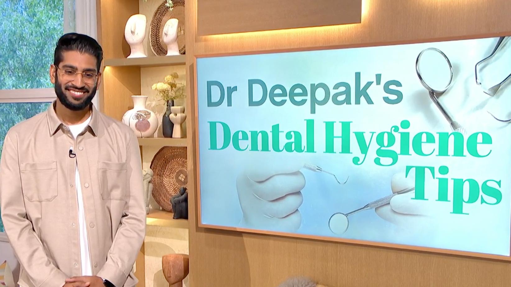 Keep your teeth and gums healthy with Dr Deepak dental hygiene masterclass | This Morning